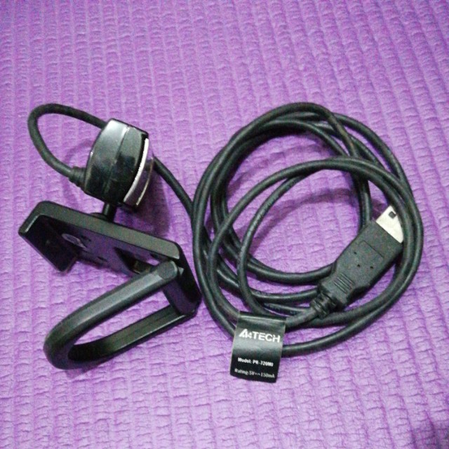 A4tech webcam pk-720mj, Computers & Tech, Parts & Accessories, Webcams ...