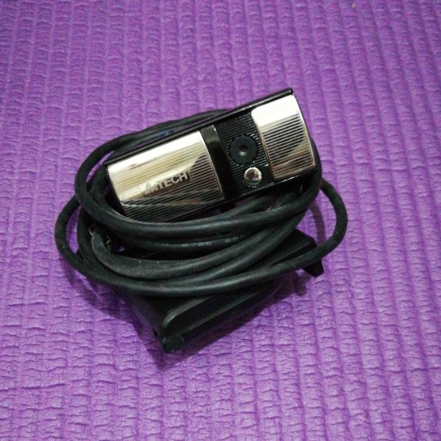 A4tech webcam pk-720mj, Computers & Tech, Parts & Accessories, Webcams ...