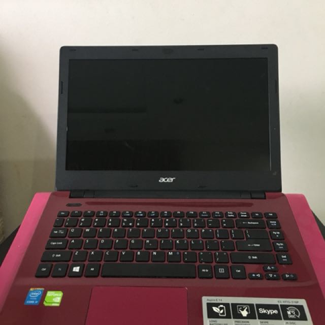 Acer Aspire E 14 Laptop, Electronics, Computers on Carousell