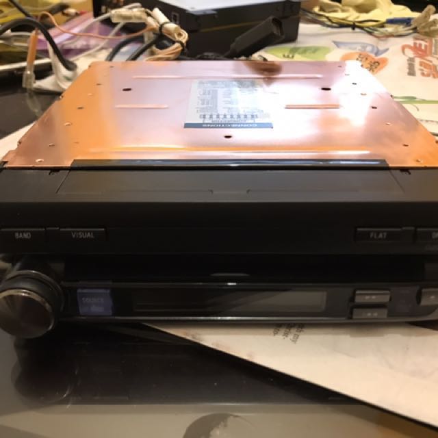 Alpine Iva D800 copper chassis head unit, Car Accessories on Carousell