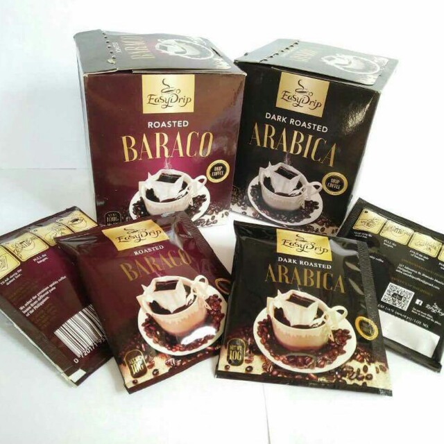 Baraco Roasted Drip Coffee, Food & Drinks, Beverages on Carousell