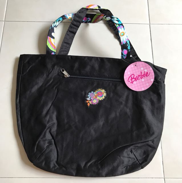 Barbie handbag, Women's Fashion, Bags & Wallets, Tote Bags on Carousell