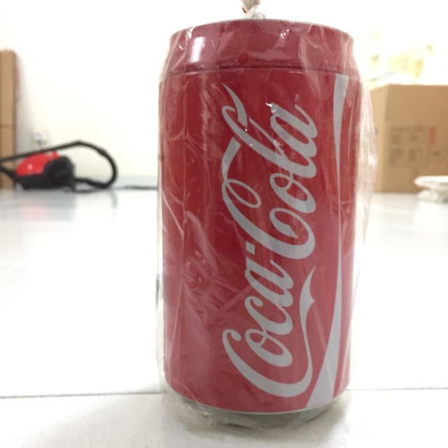 Coca-cola Piggy Bank, Hobbies & Toys, Memorabilia & Collectibles ...