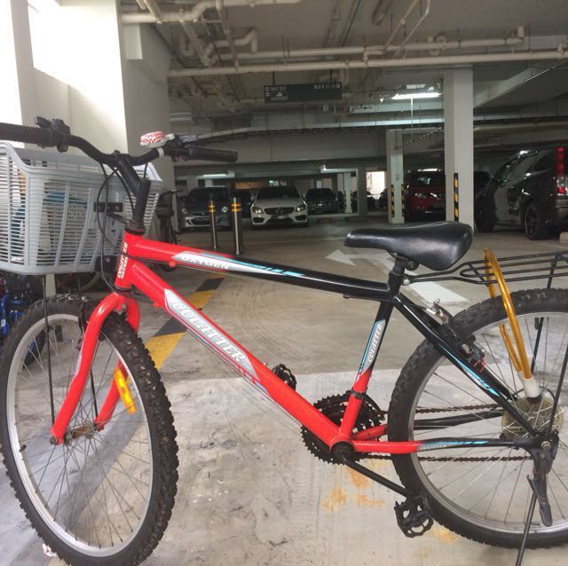 Collateral Oxygen Bicycle ( 1 year old), Sports Equipment, Bicycles ...