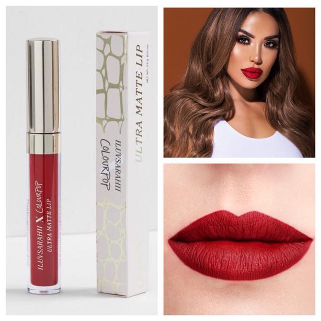 COLOURPOP - Ultra Matte Lip (Arriba), Beauty & Personal Care, Face ...