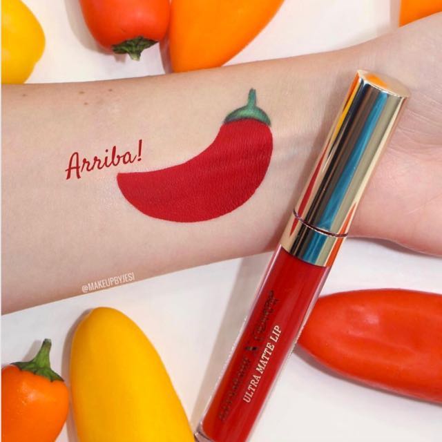 COLOURPOP - Ultra Matte Lip (Arriba), Beauty & Personal Care, Face ...