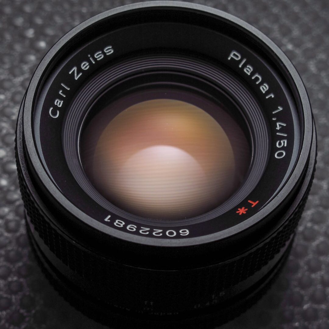 Contax Zeiss Planar T* 50mm f/1.4, Photography, Lens & Kits on Carousell