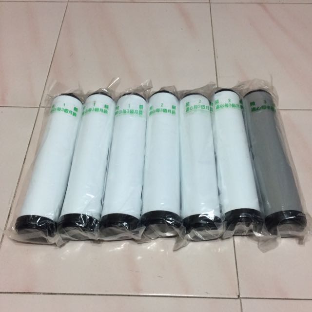 Elim Water Filters set, TV & Home Appliances, Kitchen Appliances, Water ...