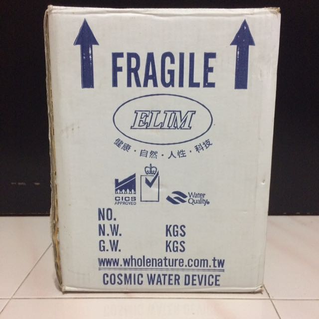 Elim Water Filters set, TV & Home Appliances, Kitchen Appliances, Water ...