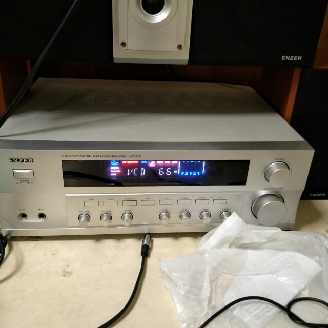 Enzer karoka amplifier, Audio, Other Audio Equipment on Carousell