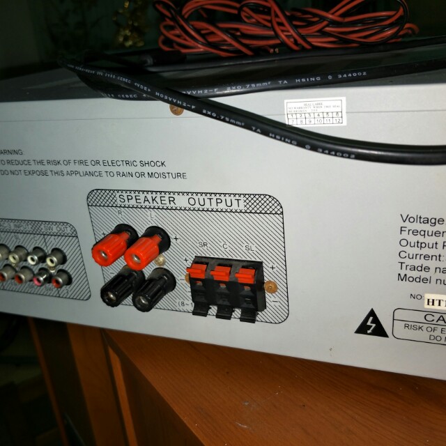 Enzer karoka amplifier, Audio, Other Audio Equipment on Carousell