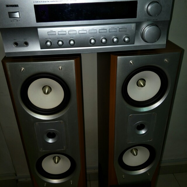 Enzer karoka amplifier, Audio, Other Audio Equipment on Carousell