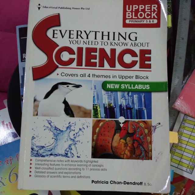 Everything you need to know about science (PSLE Science Guide), Hobbies ...
