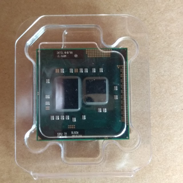 Intel Core i5-460m, Computers & Tech, Parts & Accessories, Computer ...