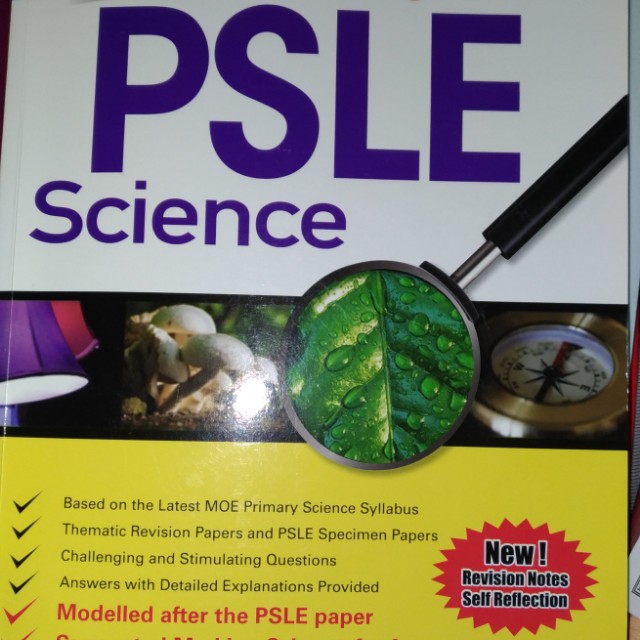 Intensive PSLE Science by Janet Sim EPH, Hobbies & Toys, Books ...