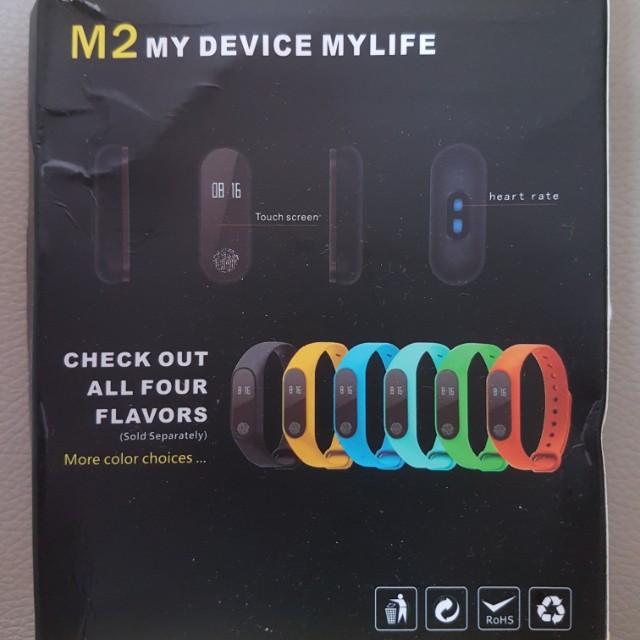 M2 fitness band, Mobile Phones & Gadgets, Wearables & Smart Watches on ...