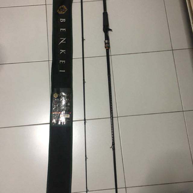Majorcraft Benkei BIC 702H (Baitcast Model 12-25lb), Sports Equipment, Fishing on Carousell