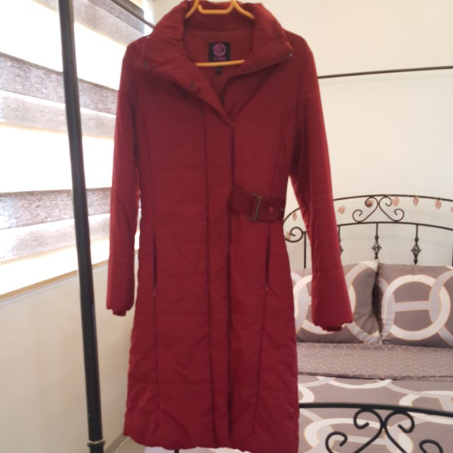 Mango winter long jacket, Women's Fashion, Coats, Jackets and Outerwear ...