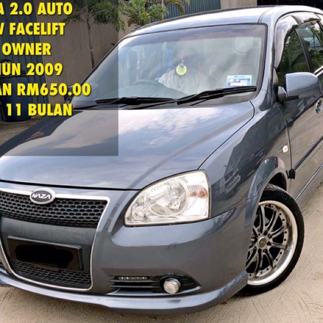 NAZA CITRA 2.0 FACELIFT (A), Cars, Cars for Sale on Carousell