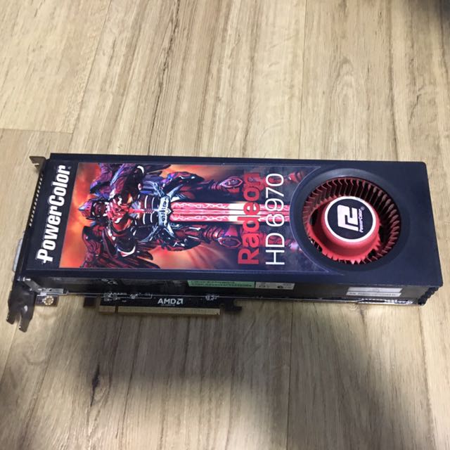 Powercolor Radeon HD6970 GB, Computers & Tech, Parts & Accessories ...