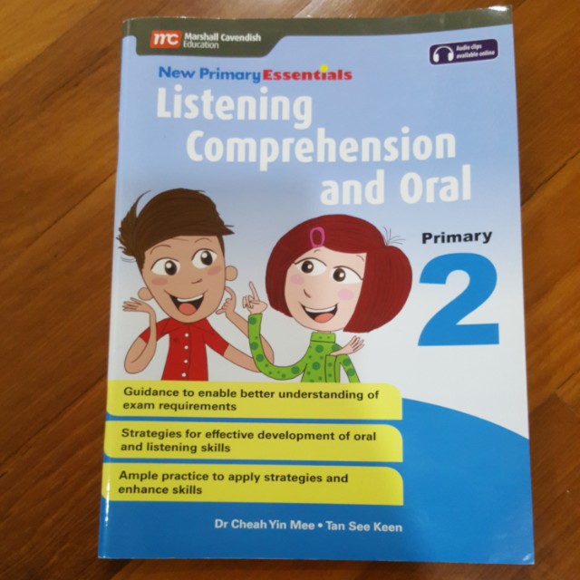 Primary 2 Listening Comprehension and Oral, Hobbies & Toys, Books ...