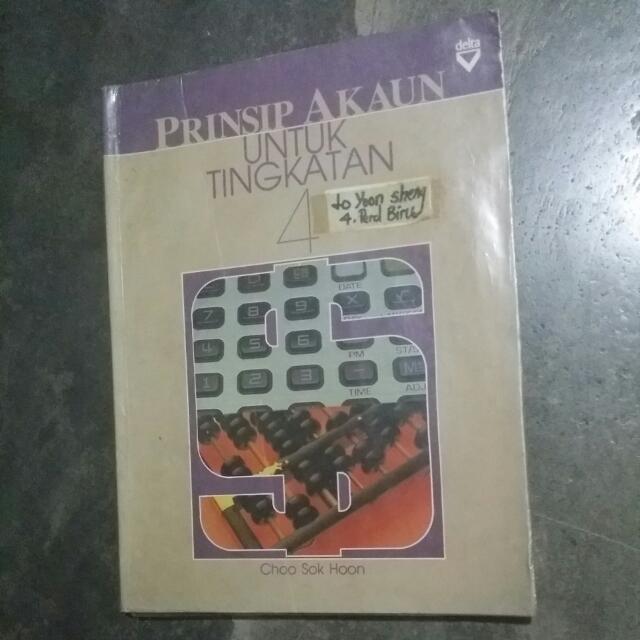 Prinsip Akaun Tingkatan 4, Hobbies & Toys, Books & Magazines, Textbooks ...