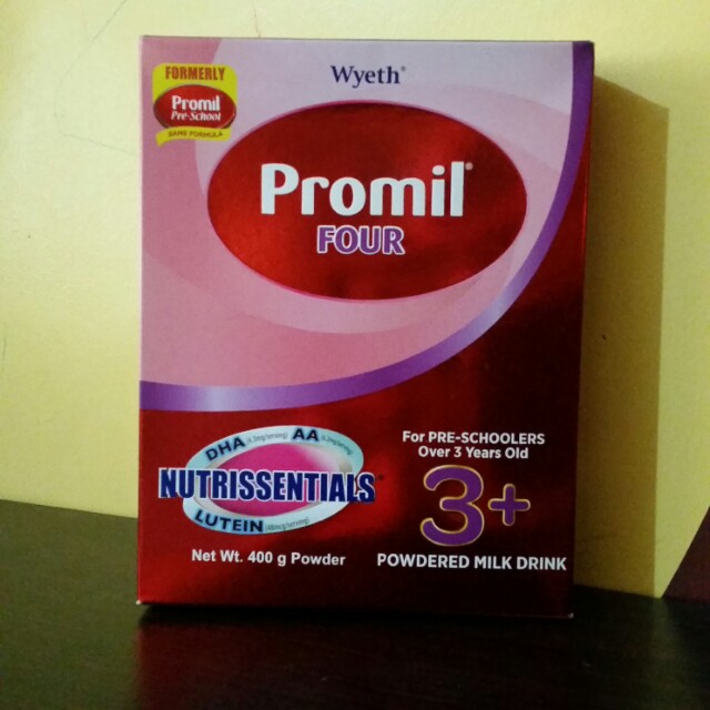 Promil Four 3+ 400g, Babies & Kids, Nursing & Feeding, Breastfeeding ...