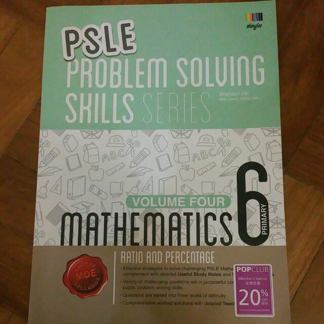 Psle Maths Problem Solving Skills, Hobbies & Toys, Books & Magazines ...