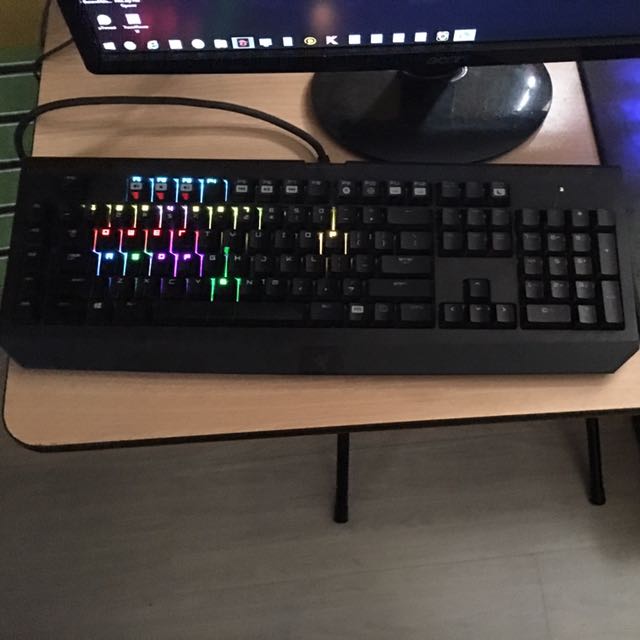 Razer BlackWidow Chroma V1, Computers & Tech, Parts & Accessories ...