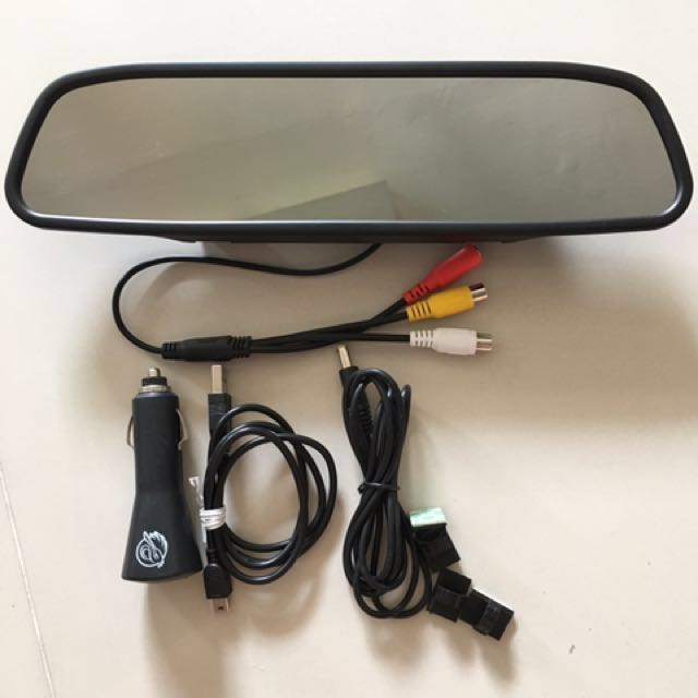 Rear / Front View Mirror, Car Accessories on Carousell