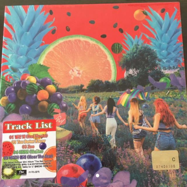 Red Velvet 5th Mini Album ‘The Red Summer’, Hobbies & Toys, Memorabilia ...