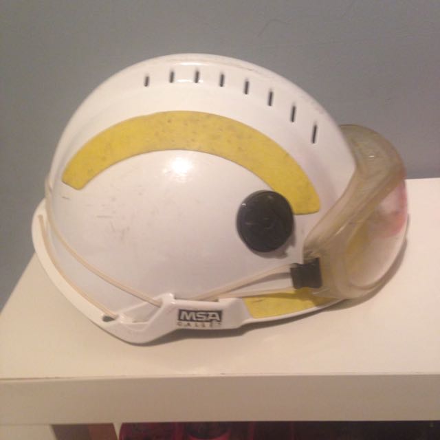 Rescue Helmet (SCDF), Sports Equipment, Sports & Games, Water Sports on ...