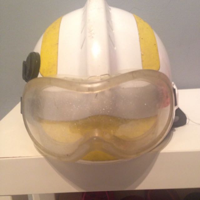 Rescue Helmet (SCDF), Sports Equipment, Sports & Games, Water Sports on ...