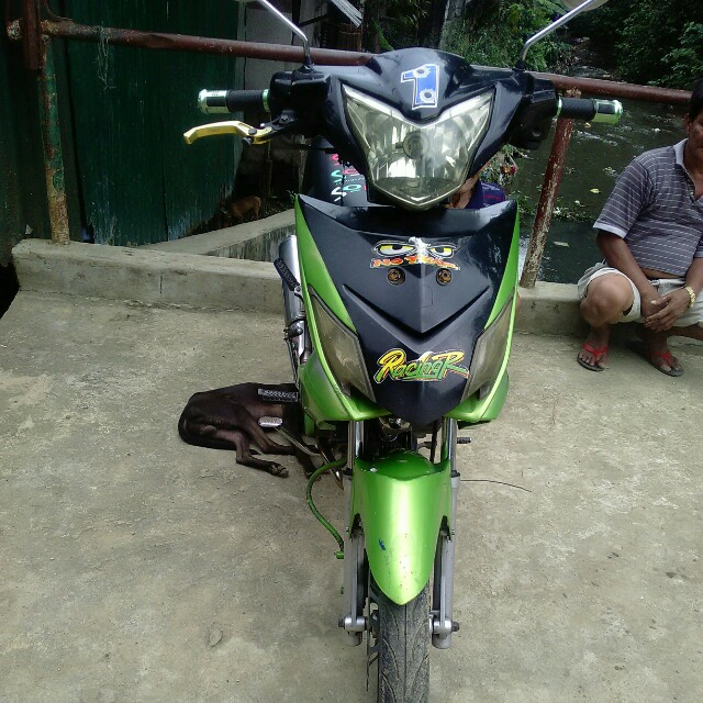 RUSI ZX125 MODEL 2014, Motorbikes on Carousell