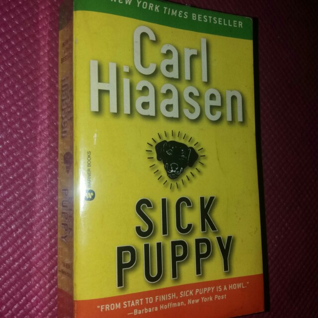 Sick Puppy, Hobbies & Toys, Books & Magazines, Children's Books on ...