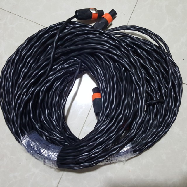 SPEAKER CABLE 30 METER X 2, Audio, Soundbars, Speakers & Amplifiers on ...