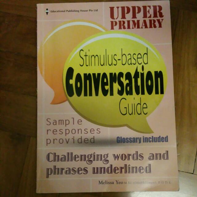 Stimulus Based Conversation Guide Psle, Hobbies & Toys, Books ...