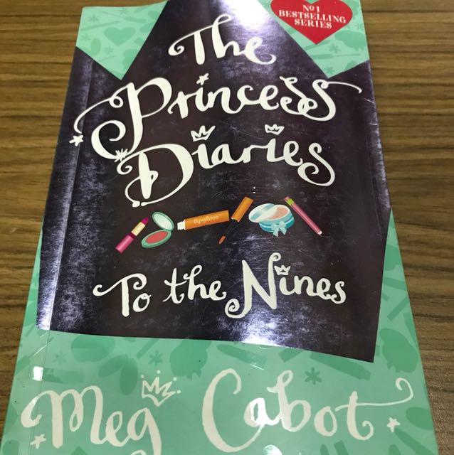The Princess Diaries: To The Nines by Meg Cabot, Hobbies & Toys, Books ...