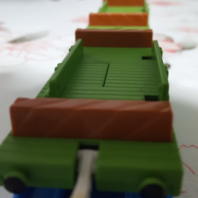 Thomas and friends Tomy Flatbed, Hobbies & Toys, Toys & Games on Carousell