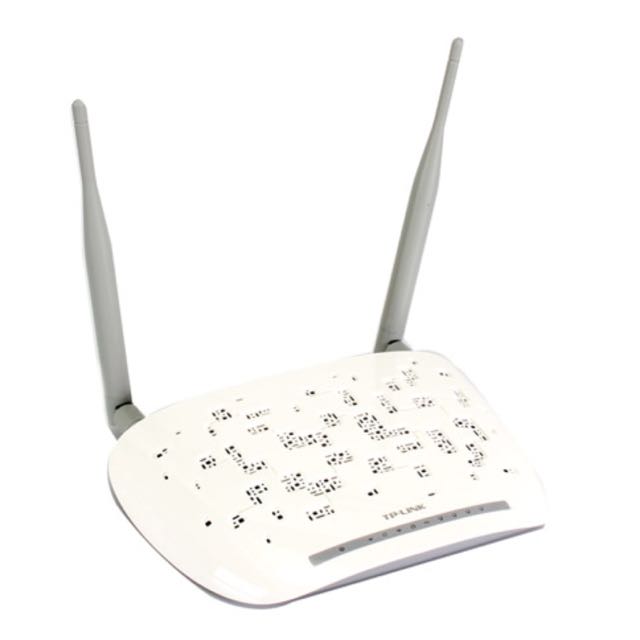 TP-LINK 300Mbps Wireless-N USB Streamyx ADSL2+ Modem Router TD-W8968 ...