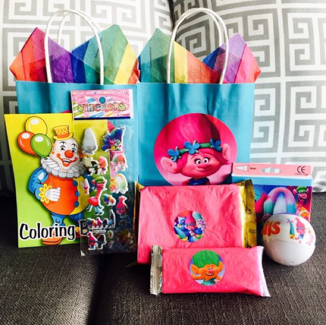 Trolls party pack, Bulletin Board, Preorders on Carousell