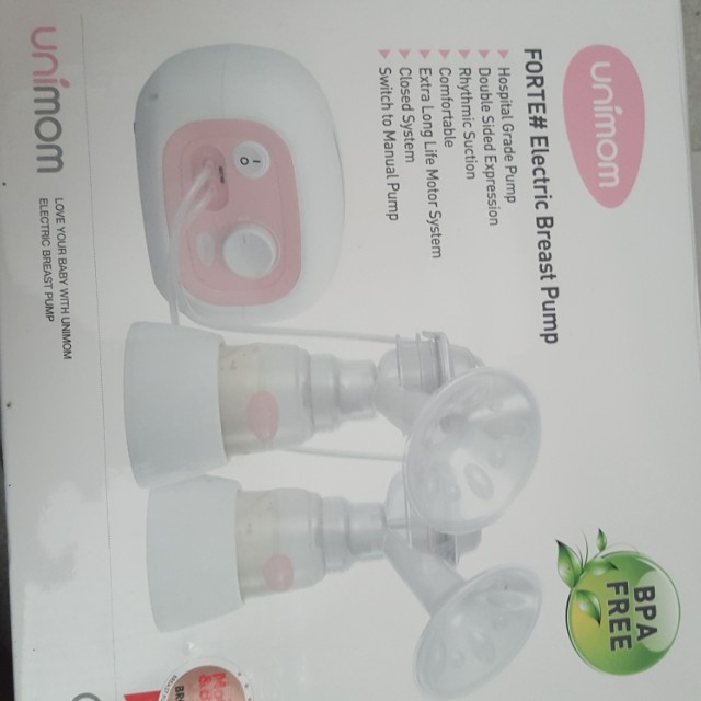 Unimom Dual breast pump, Babies & Kids, Nursing & Feeding ...