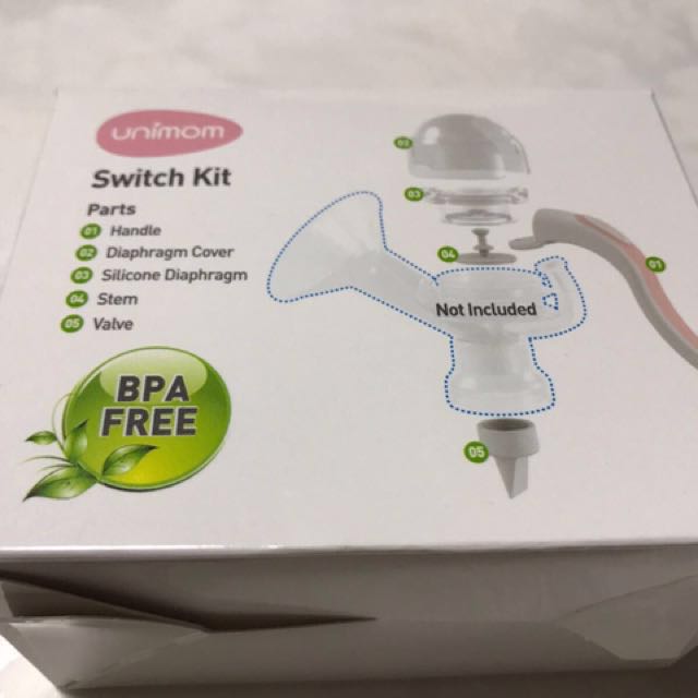 Unimom Switch Kit, Babies & Kids, Nursing & Feeding, Breastfeeding ...