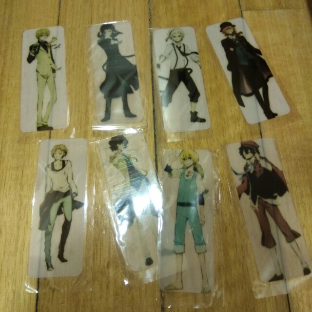 BSD Clear Bookmarks Set, Hobbies & Toys, Memorabilia & Collectibles ...