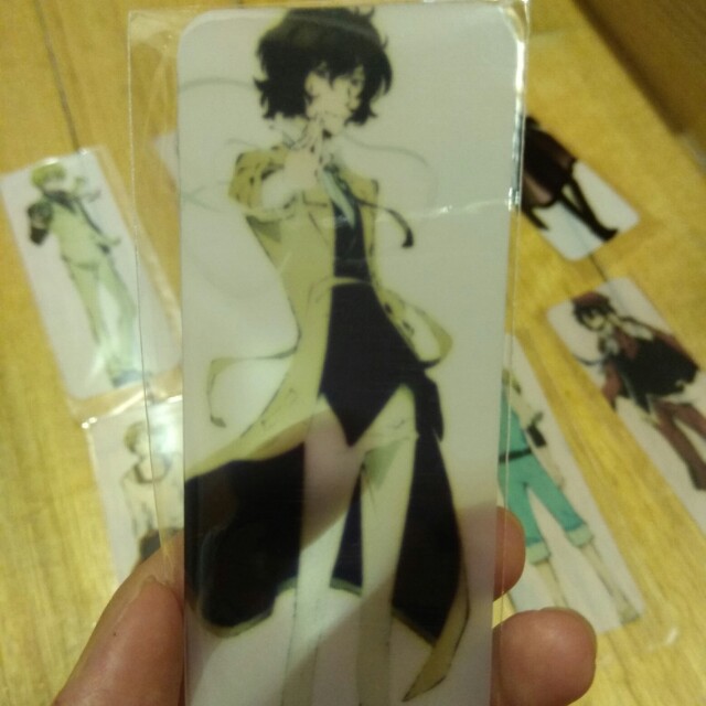 BSD Clear Bookmarks Set, Hobbies & Toys, Memorabilia & Collectibles ...