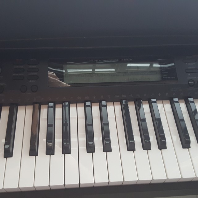 Casio CDP-200R Electronic Piano, Hobbies & Toys, Music & Media, Musical ...