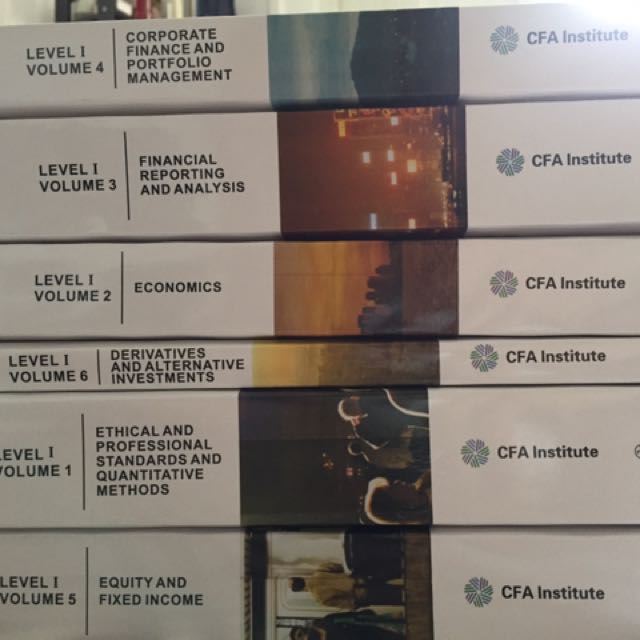 CFA Level 1 Full Textbook (2016), Hobbies & Toys, Books & Magazines ...
