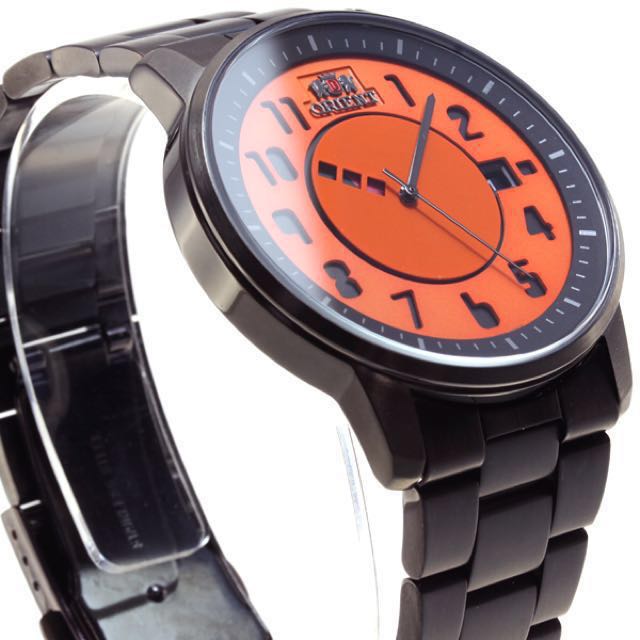 BNIB Orient PVD Orange Dial Automatic Watch, Luxury, Watches on Carousell