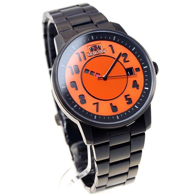 BNIB Orient PVD Orange Dial Automatic Watch, Luxury, Watches on Carousell