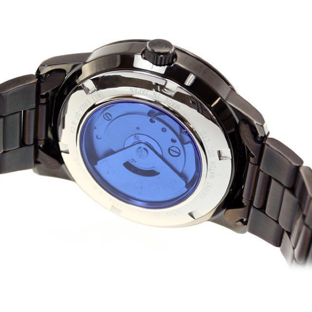 BNIB Orient PVD Orange Dial Automatic Watch, Luxury, Watches on Carousell